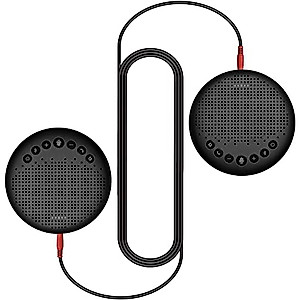 EMEET Daisy Chain Cable –3.5mm Male to Male Stereo Audio Aux Cable, Use for Luna/Luna Plus/Luna Plus Kit/Luna Lite/M3/M220/M2/M2 MAX Speakerphone/Meeting Capsule, Expand Meeting up to 12/16 People