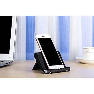 2 Pack Adjustable Tablet Stand Compatible with Fire HD 8 HD 10,Fire 7 Tablets,Compatible with Samsung Galaxy Tab A7 A8 S5e,Compatible with Kindle Paperwhite,E-Readers Desktop Holder