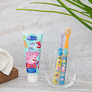 Peppa Pig Toothbrush Twin