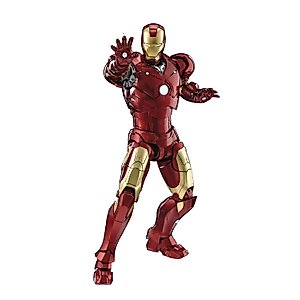 Marvel Infinity Saga: Iron Man Mark 3 Deluxe 1:12 Scale Action Figure
