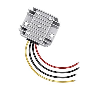 dkplnt 5A 60W 12V Golf Cart 24V 36V 48V to 12V Converter Buck Transformer DC-DC Converter Non-Isolated