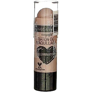 Wet N Wild Mega Glo Makeup Stick When the Nude Strikes (Pack of 2)2
