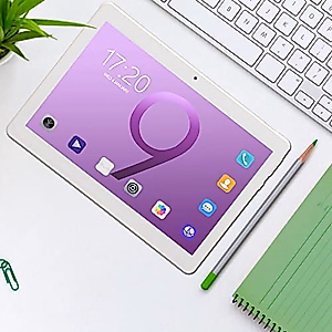 Janzoom 10 Inch Tablet Octa Core Tablet HD Dual SIM 32GB ROM 3GB RAM for Entertainment (U.S. regulations)