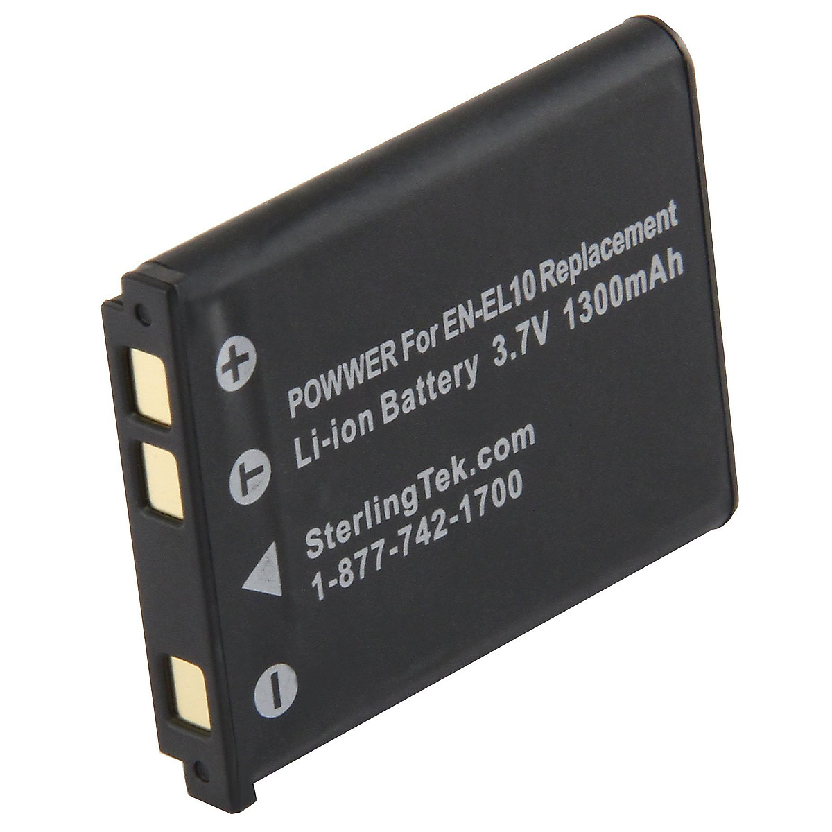 STK EN-EL10 Battery for Nikon Coolpix S3000, S4000, S220, S570, S210, S230, S60, S205, S80, S200, S600, S5100, S520, S700, S500, S510