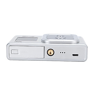 VBESTLIFE Digital Camera, Retro Digital Camera Dual Screen Front Selfie Screen, Compact Camera Portable with Dual High Definition Cameras, 16X Digital Zoom Auto Focus Camera Built in Flash