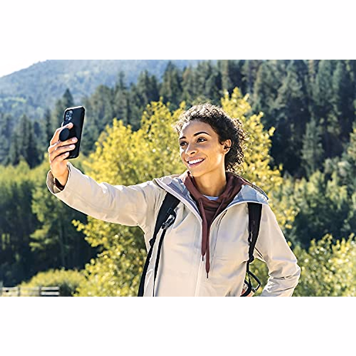 OtterBox + Pop Symmetry Series Slim Case for iPhone 11, iPhone XR (ONLY) Retail Packaging - Berry Flow