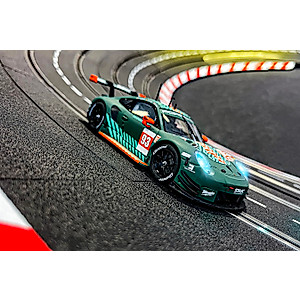 Carrera 27742 Porsche 911 RSR Proton Competition No.93 1:32 Scale Analog Slot Car Racing Vehicle Evolution Slot Car Race Tracks