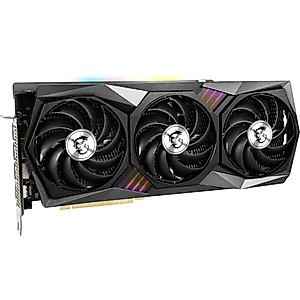 MSI Gaming GeForce RTX 3080 Gaming Z Trio 12G LHR 12GB GDRR6X 384-Bit HDMI/DP Nvlink Torx Fan 4 RGB Ampere Architecture OC Computer Gaming Graphics Card, NVIDIA GPU Video Cards for Gaming PC (Renewed)