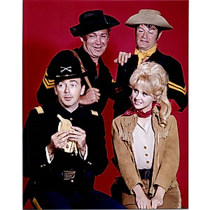 F-Troop TV series Forrest Tucker Ken Berry Melody Patterson Larry Storch 8x10