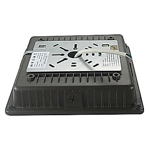 1000LED 4 Pack LED Canopy Light, 65W 8,000Lm 300W HID/HPS Equal, 10" x 10", LED Shop Light, 5000K, AC100-277V, Waterproof IP65, Gas Station Canopy Light