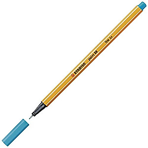 STABILO Point 88 Fineliner, Light Blue, 0.4 mm