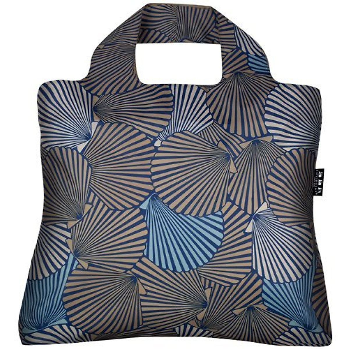 Envirosax Reusable Grocery Bag, Set of 5 Eco-friendly Shopping Tote Bag, ML.P Mallorca Pouch, Multicolored