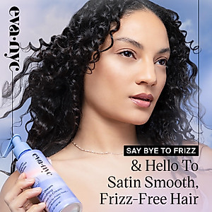 Eva NYC Satin Dream Smoothing Leave-In Cream for Thick Hair, Daily Softening Conditioner, GMO-Free Anti-Frizz, 5.4 fl oz