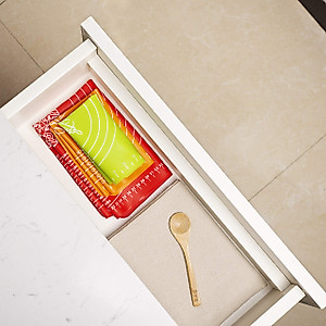 POPCO Pack of 3 Silicone Baking Mats Set, Cooking Mats Professional Non-Stick Liner for Making Cookies, Macarons, Bread and Pastry (Multicolor)