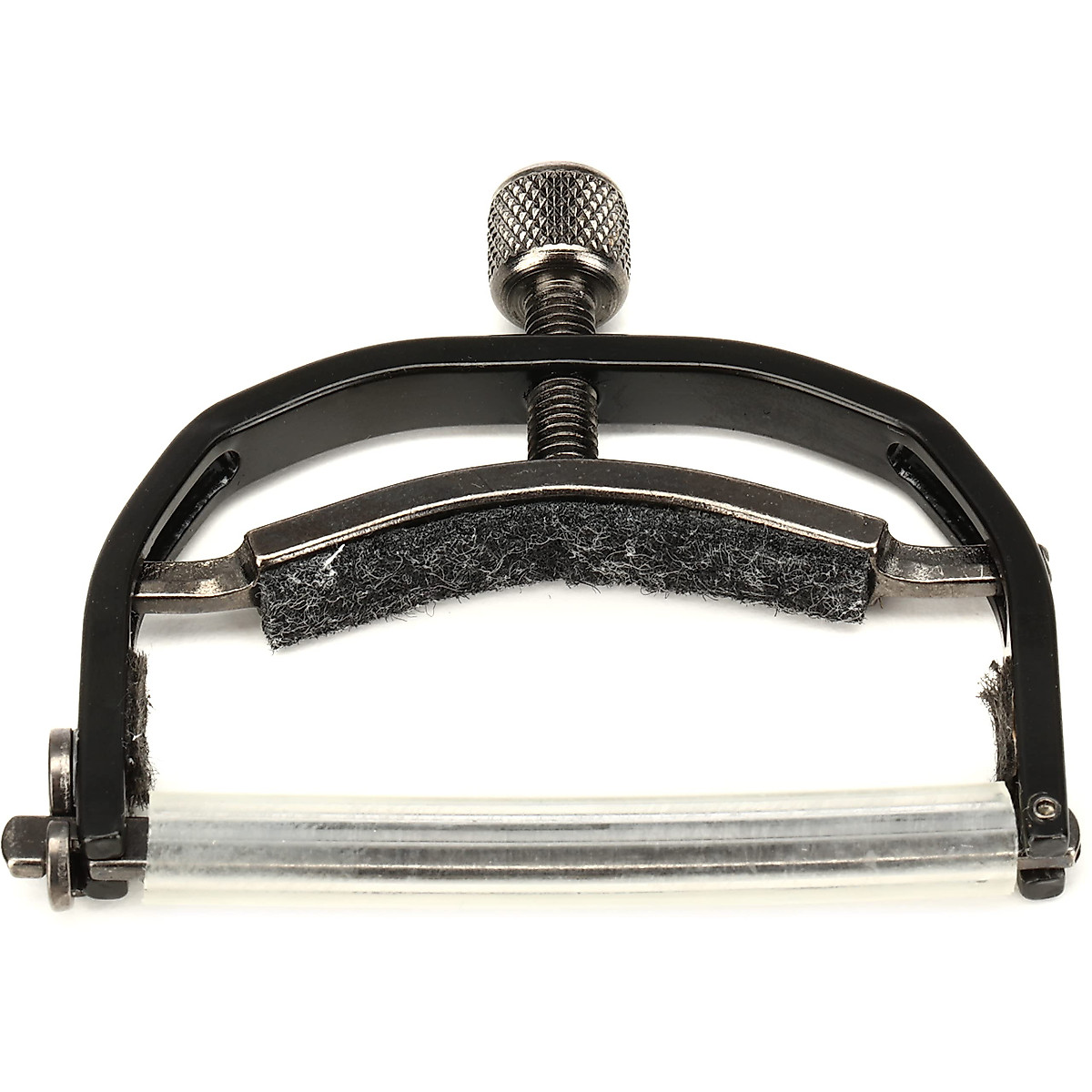 Paige 6-string Wide/Low Profile Capo - Made in USA - Black