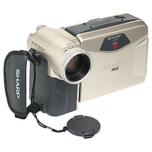 Sharp VLAH50U Hi8 Viewcam Camcorder (Discontinued by Manufacturer)