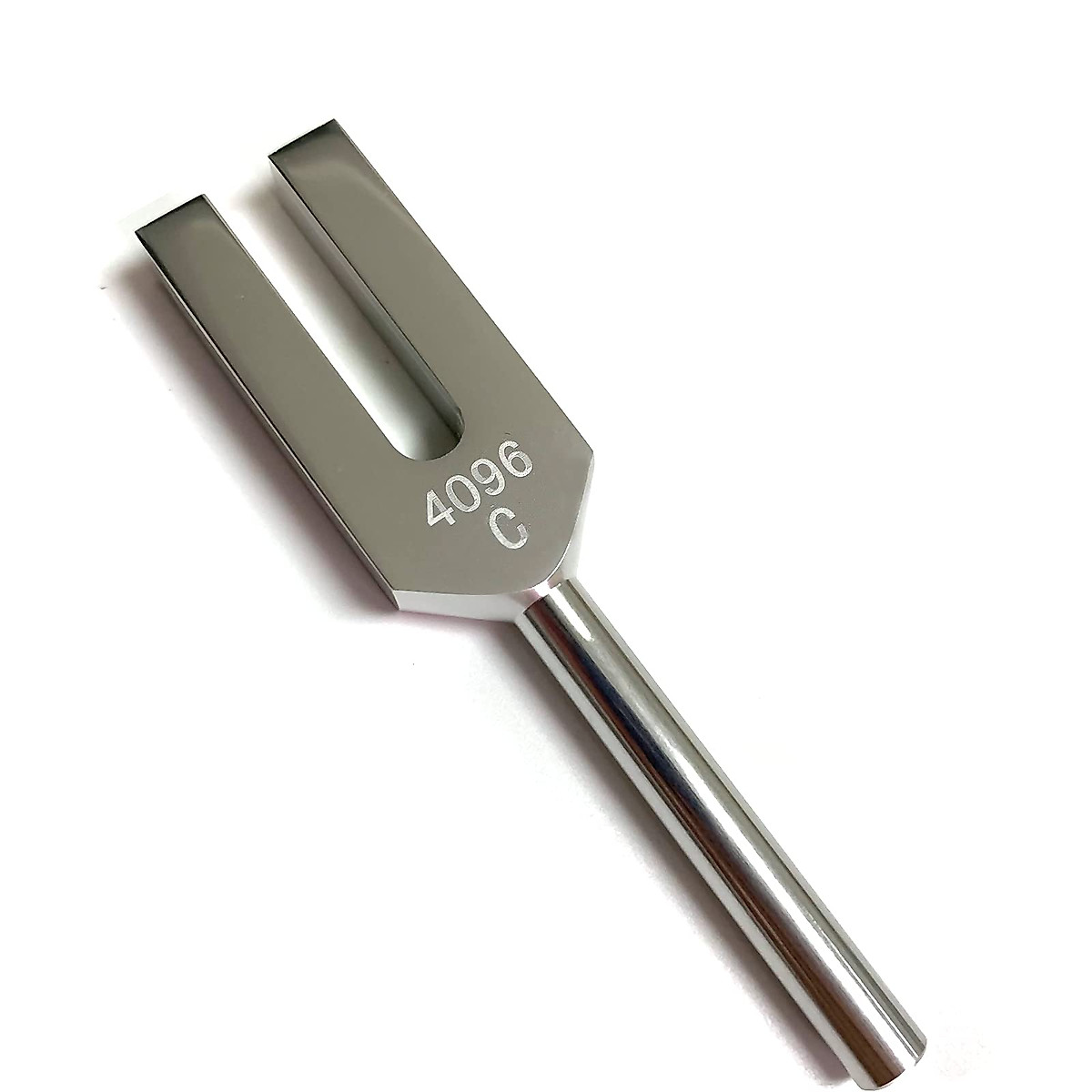 SINYI Angel Tuning Forks Set for Healing - 4096 Hz 4160 Hz 4225 with Wooden Hammers Triker, Velvet storage bag and Cleaning Cloth