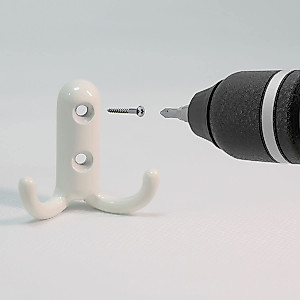 ImyHok Kids Coat Hook Colorful Wall Mount Cute Decorative Metal Closet Hooks for Hanging Towels Backpack Keys Decor Children's Room Nursery 8 Pack