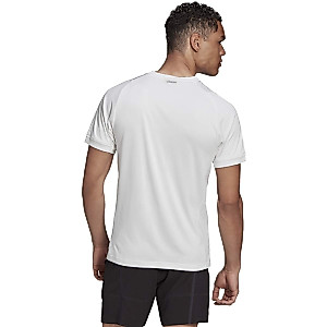 adidas mens Tennis freelift T-Shirt AEROREADY White/Grey X-Small