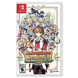 Adventure Academia: The Fractured Continent