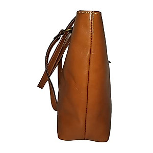 Patricia Nash Veg Tan Alessano Leather Tote - Tan