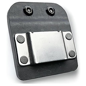 Holstery DriverMaster | Clip-On Tool Belt Drill Holder - Simple Hook Holster for Cordless Drill, Impact, Nailer, Tape Measure, or Any Tools with Hanger Clips