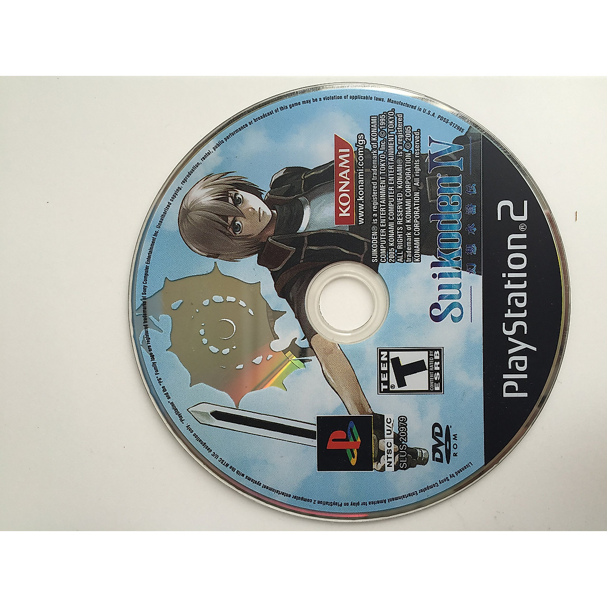Suikoden IV - PlayStation 2