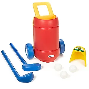 Little Tikes TotSports Easy Hit Golf Set + 3 balls + 2 clubs