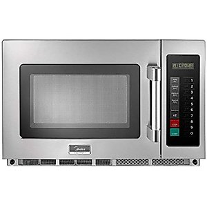 Midea Equipment 2134G1A Commercial Microwave, 2100 Watts, Stainless Steel