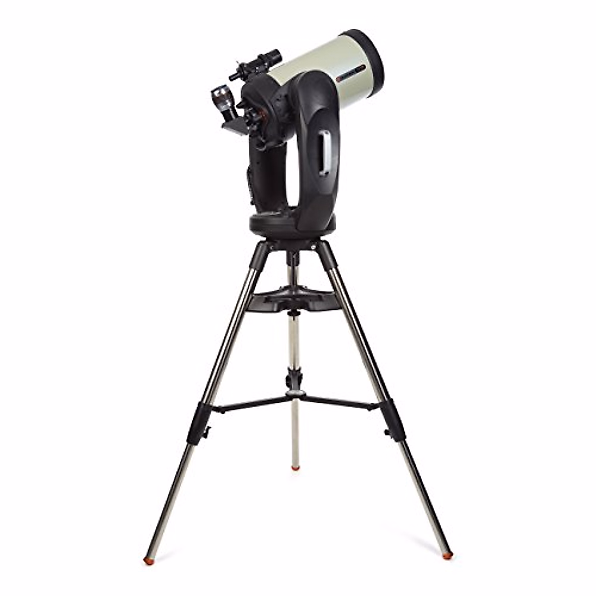 Celestron CPC Deluxe 9.25-Inch EdgeHD Optical Tube Assembly with Deluxe Mount and Tripod Bundle (2 Items)