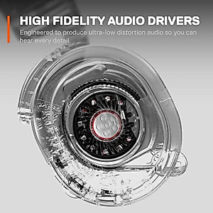 SteelSeries Arctis Prime - Competitive Gaming Headset - High Fidelity Audio Drivers - Multiplatform Compatibility (Renewed)