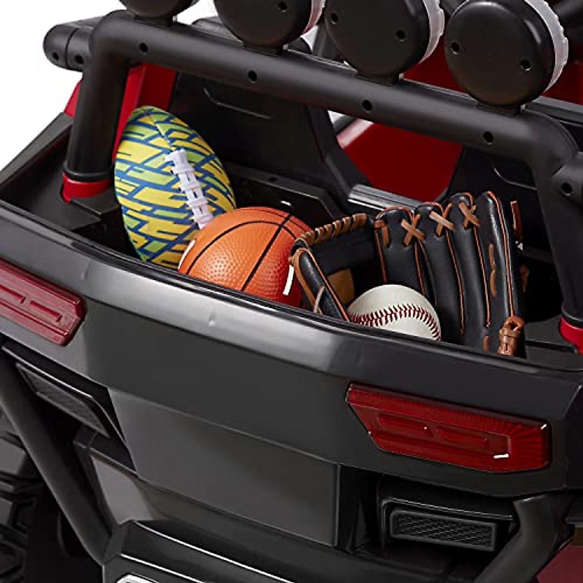 Radio Flyer Ripper Battery Powered Car, 12 Volt Outdoor Ride On Toy, Red Kids Ride On Toy For Ages 3+