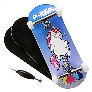 P-REP Standard Complete Wooden Fingerboard Smell The Rainbow 34mm