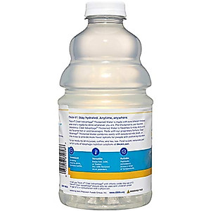 Thick-It AquaCareH2O Beverages Thickened Water - Honey Consistency, 46 oz Bottle