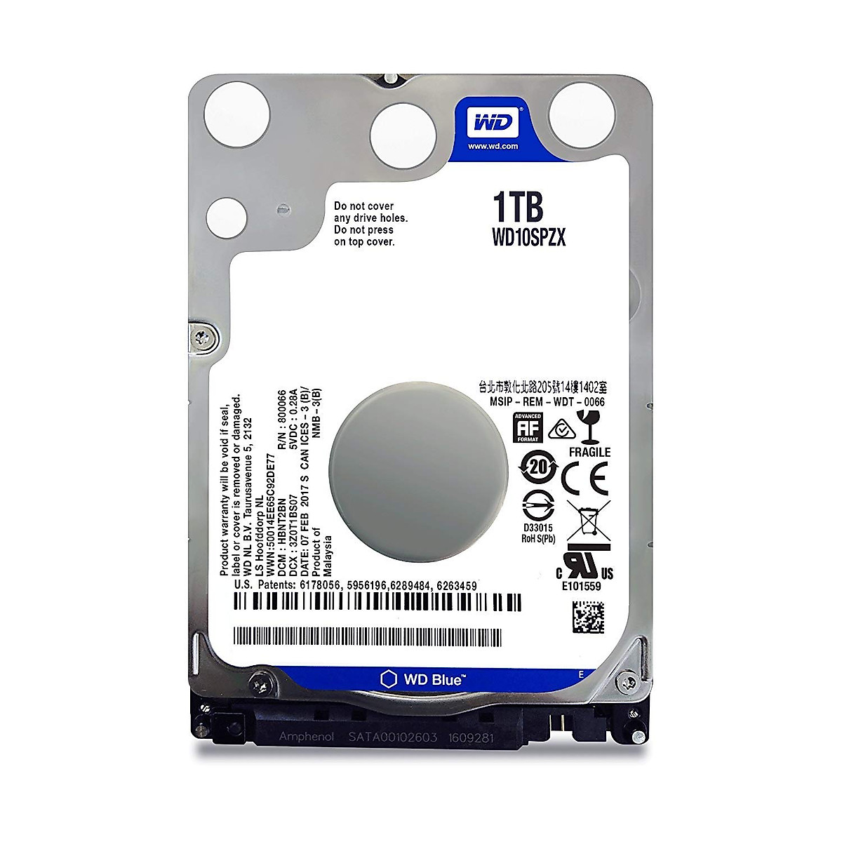 Western Digital 500GB 2.5" PlayStation 3 / PlayStation 4 Hard Drive (PS3 Fat, PS3 Slim, PS3 Super Slim, PS4, Notebook, Laptop) 1 Year Storite Warranty