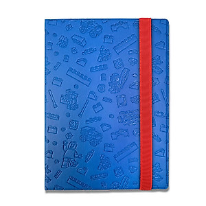 LEGO Stationery Organizer for School, Travel, Office - Organize LEGO Bricks and Stationery - Blue