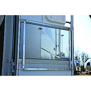 Camco RV Screen Door Mesh Grille | Constructed of Durable Aluminum | (43981)