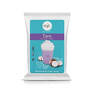 Taro Blended Crème Mix by Angel Specialty Products [3 LB]