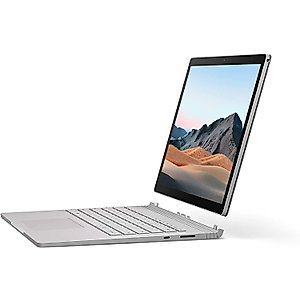 Microsoft Surface Book 3 13.5 Inch Touch-Screen 512GB i7 32GB RAM with Windows 10 Pro (Wi-Fi, 1.3GHz Quad-Core i7 up to 3.9GHz, Newest Version) SLM-00001 (Renewed)