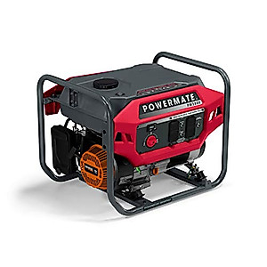 Powermate P0081100 PM3800 3800-Watt Gas-Powered Portable Generator by Generac - Compact and Reliable Power Supply for Home, Camping, and DIY Projects - 49 State/CSA