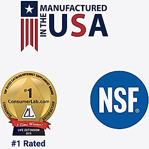 Life Extension Skin Restoring Ceramides, 50 Veg Capsules - Vegan Phytoceramide Supplement