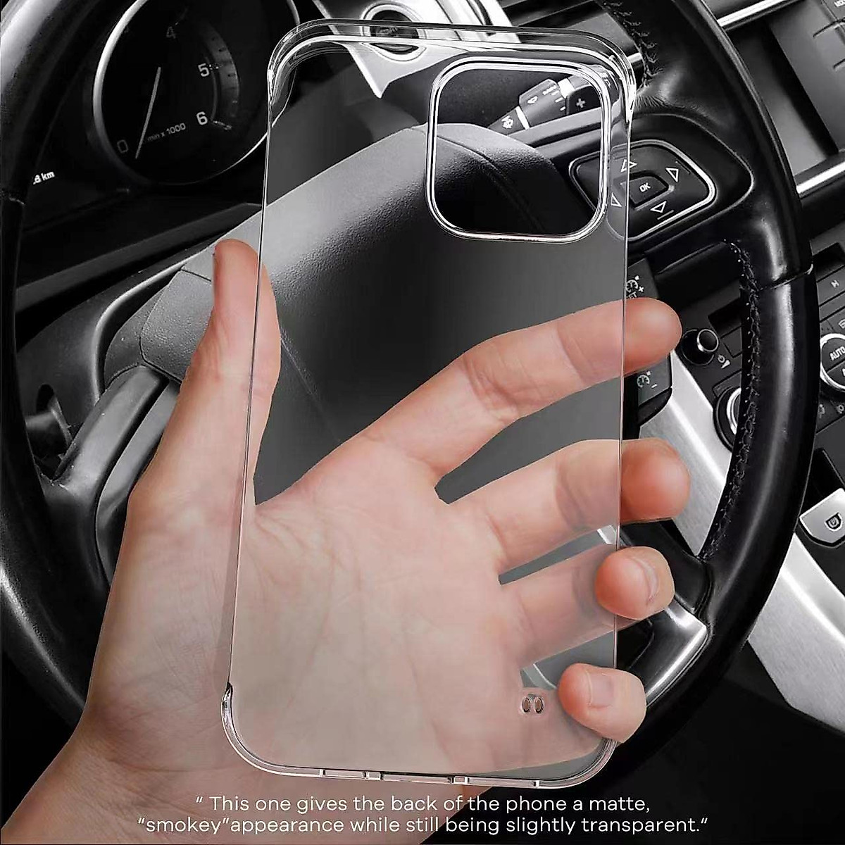 TwoTry Crystal Clear Case Designed for iPhone 14 Pro,Minimalist Design [Non-Yellowing] Ultra Thin Frameless Shockproof Protective Phone Case 6.1 inch 2023