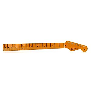 Fender Classic Series 50s Stratocaster Neck, Soft V, 21 Vintage Frets, Maple Fingerboard, with Lacquer Finish