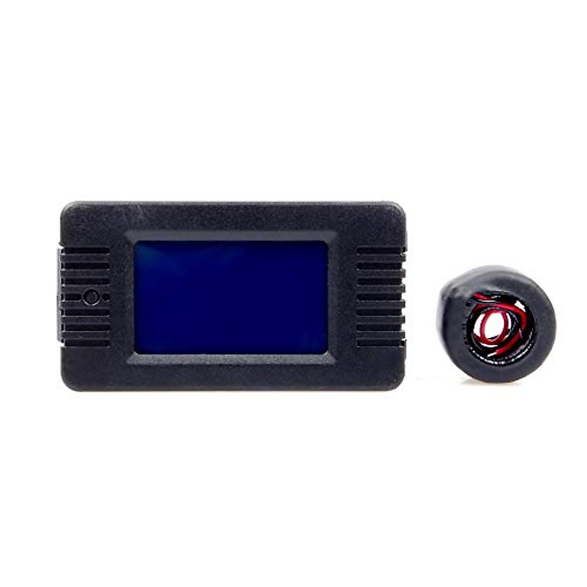 KNACRO AC 80V-260V Current Voltage Amperage Power Energy Panel Meter LCD Digital Display Ammeter Voltmeter Multimeter (100A(Current CT))