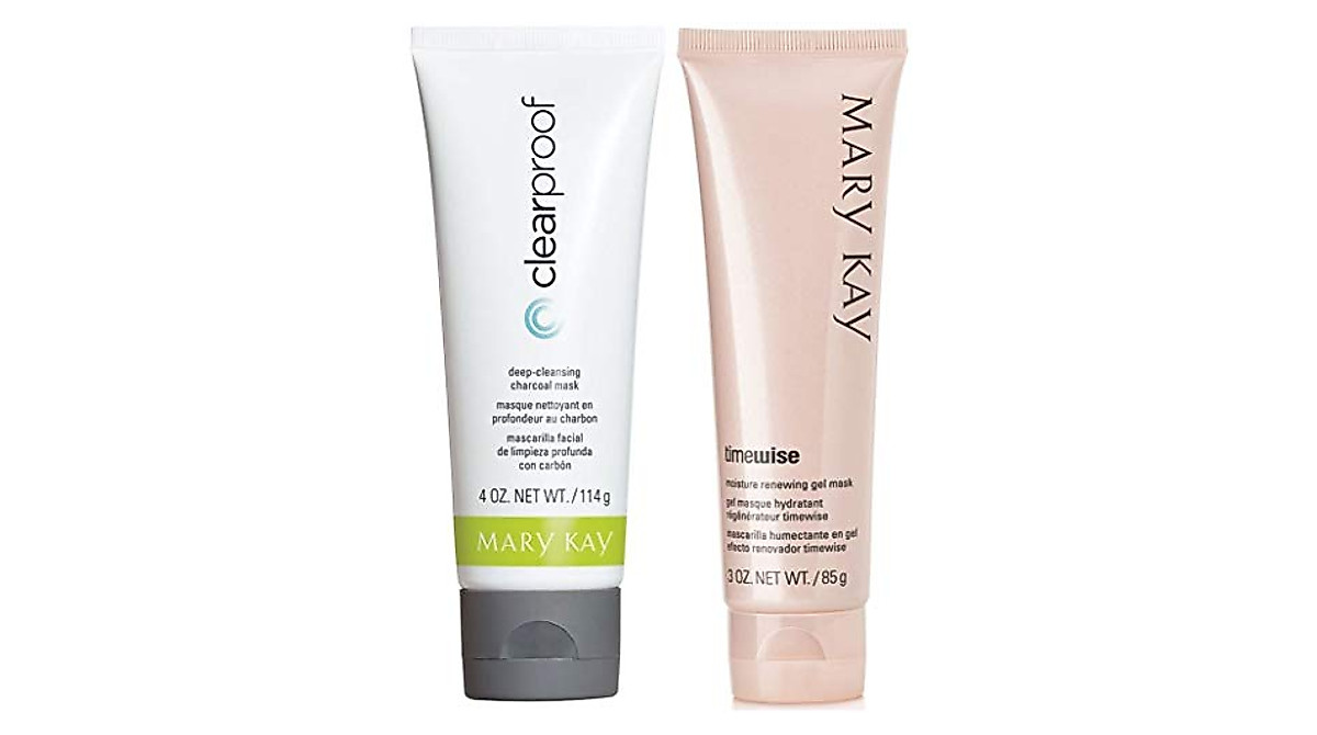 Mary Kay Mix & Mask Set | Deep-Cleansing & Moisture Masks