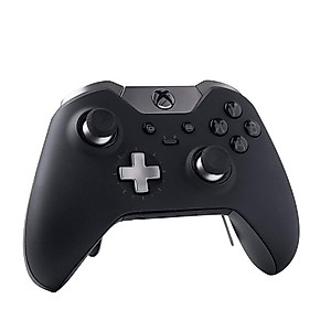 TOMSIN Replacement D-Pads for Xbox Elite Controller and Xbox One Controller, Magnetic Directional Pad Kits for Xbox Elite Controller Series 2 (Faceted and Standard) (Silver)