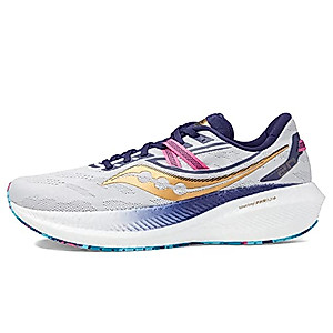 Saucony Men's Triumph 20 Running Shoe, Prospect Glass, 14