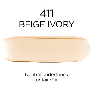 L'Oreal Paris Makeup Infallible Up to 24 Hour Fresh Wear Foundation, Beige Ivory, 1 Ounce