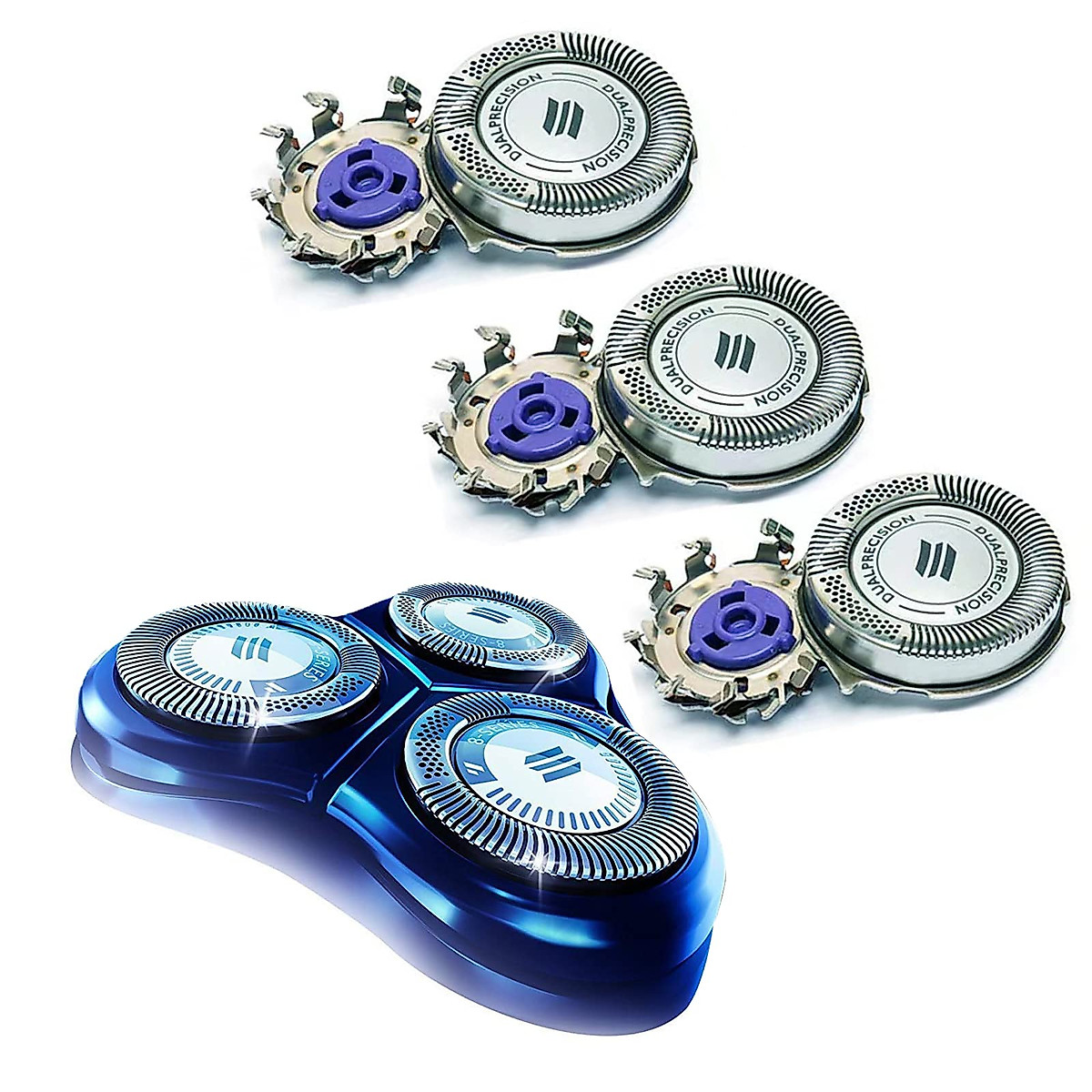 YAFIYGI HQ8 Replacement Heads Original Compatible with New Upgraded Replacement Heads for PT720 AT880 AT810 Heads HQ8 Blades