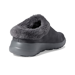 Skechers Women's ON-The-GO Joy-BLISSFULL Slipper, Charcoal, 8
